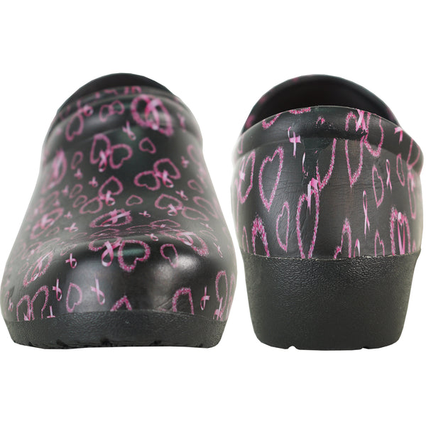 VANGELO Women Slip Resistant Clog NIKO Fushia-1 - staffshoes.ca – Staff ...